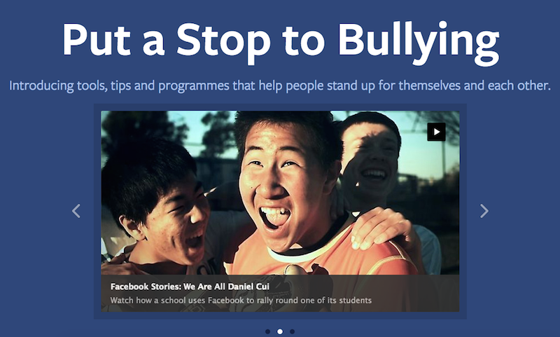 Facebook and Media Literacy Council team up against bullying with ...