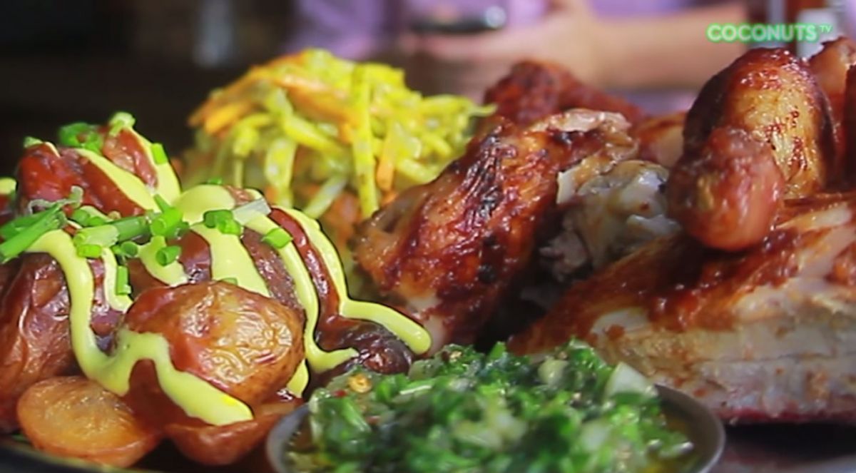 Instakitchen Manila E6: Latin-style roasted chicken with chimichuri ...