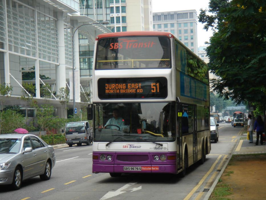 MyTransport.SG app update shows seat availability | Coconuts