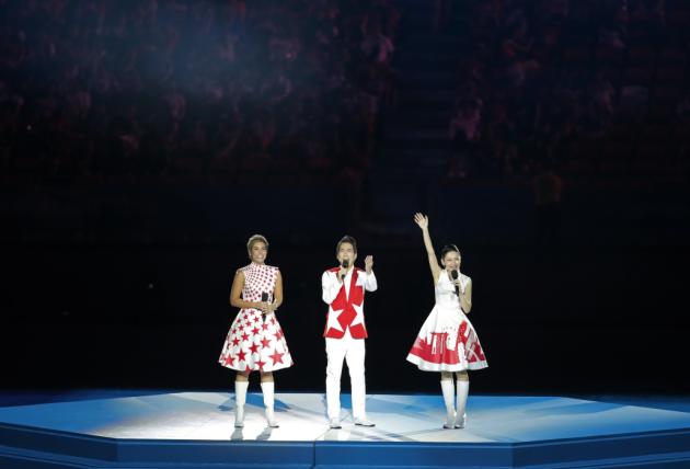 SEA Games: Host Sharon Au sorry for 'insensitive' comment | Coconuts