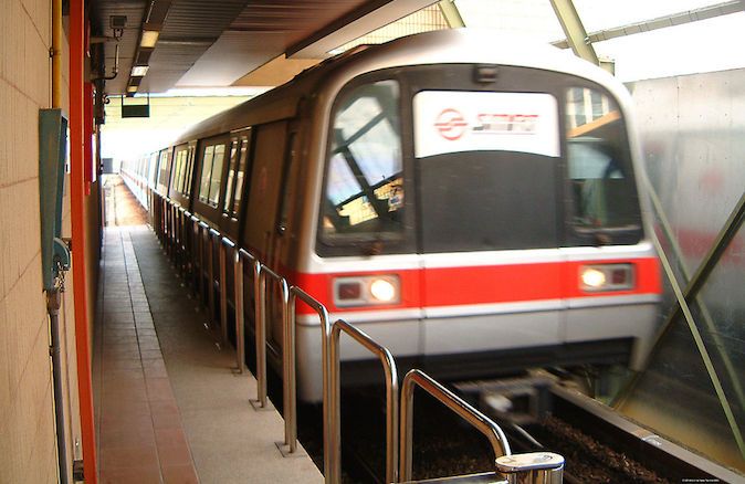 Audio: SMRT driver offers droll advice in place of regular station ...