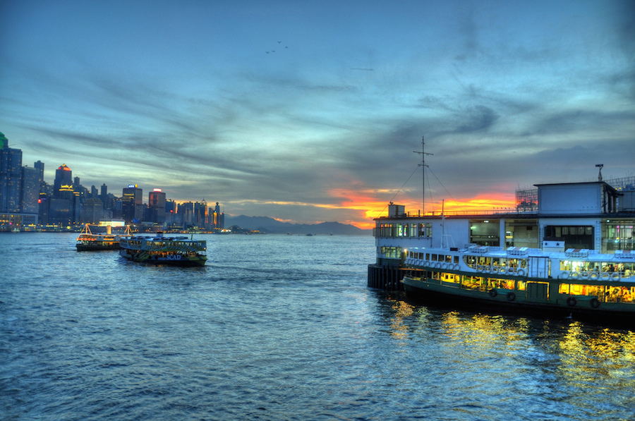 Hong Kong’s Star Ferry ride named one of the most beautiful in the ...