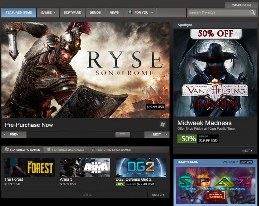 Attention, gamers: Steam Store to display prices in Ringgit Malaysia ...