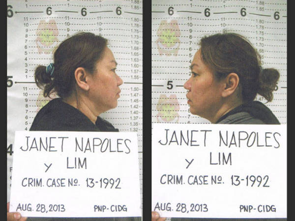 PHP150,000 spent to transport Janet Lim Napoles from jail to Senate ...