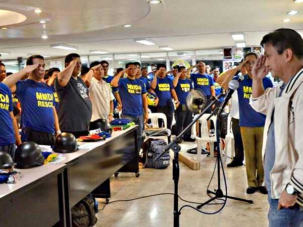 MMDA proposes creation of reserve rescue units outside Metro Manila ...