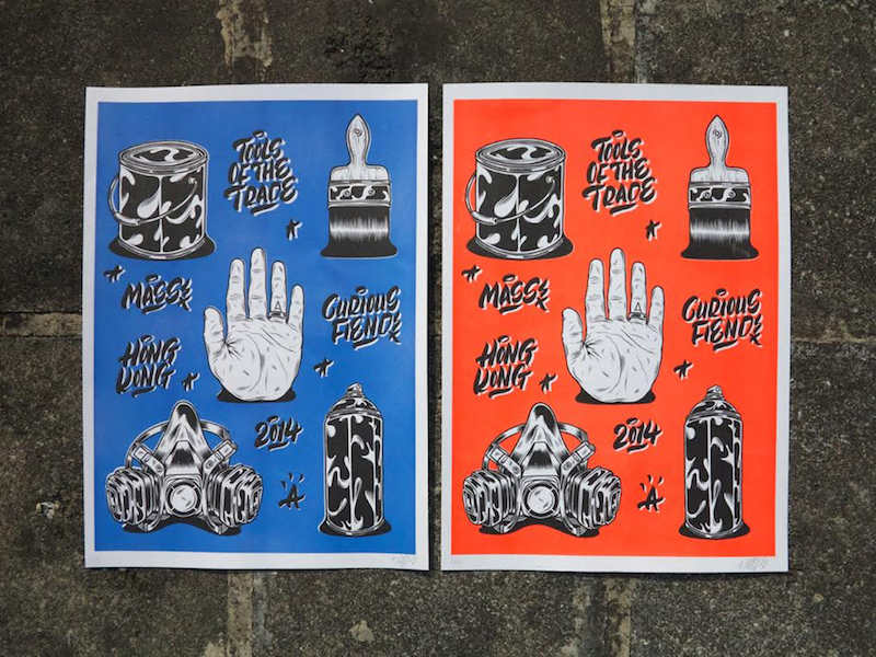 The Graffiti Journal: New Hong Kong mag dedicates entire issue to local ...