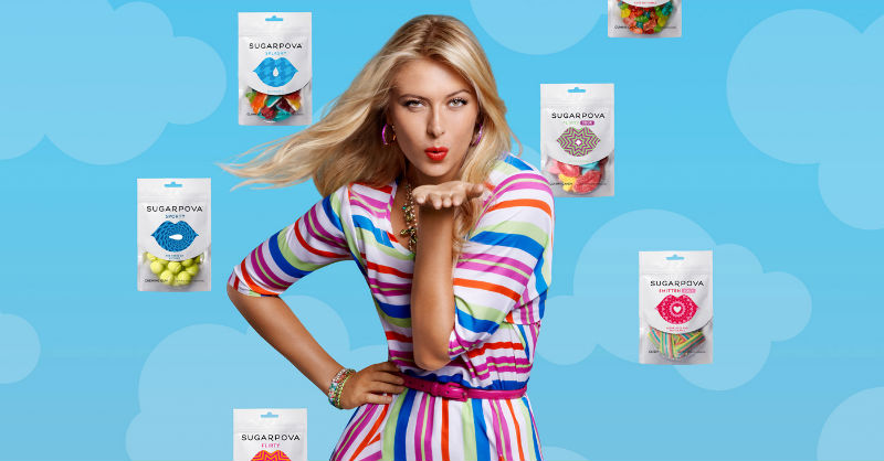 Maria Sharapova in Singapore next week to launch own candy range | Coconuts