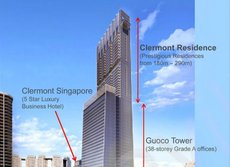 New tallest building in Singapore ready by 2016 | Coconuts