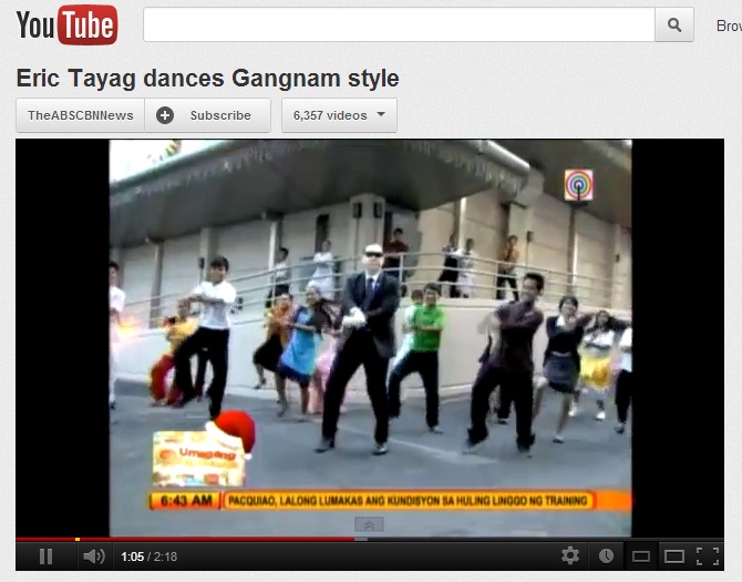 Gangnam Dance used in firecracker ban campaign | Coconuts