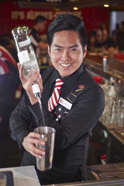 TGI Fridays Philippines' Bryan Bonifacio wins 2nd Runner-up in World Bartender Championship ...