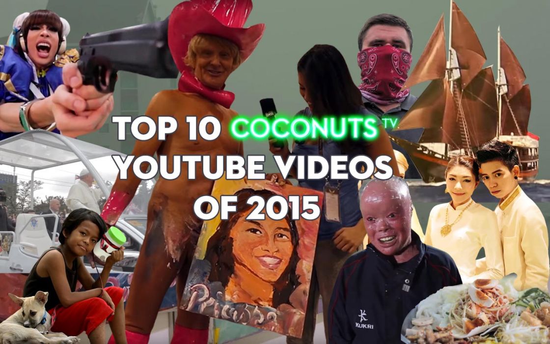 The Top 10 Coconuts TV YouTube Videos of 2015 | Coconuts
