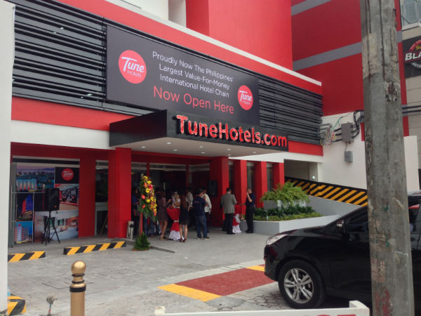 Tune Hotels in Quezon City | Coconuts