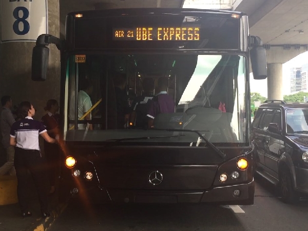 NAIA premium bus service Ube Express launched | Coconuts