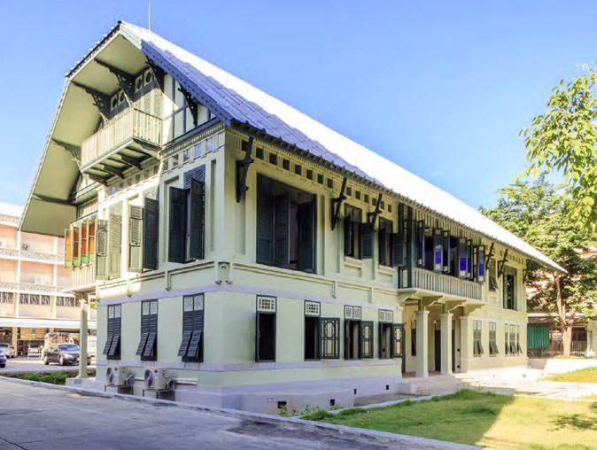 Restoration of historic Pathumwan residence wins UNESCO award | Coconuts