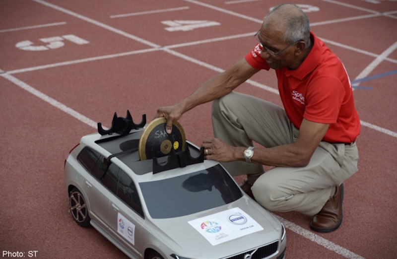 Adorable little Volvo RC cars will help transport javelins, hammers and ...