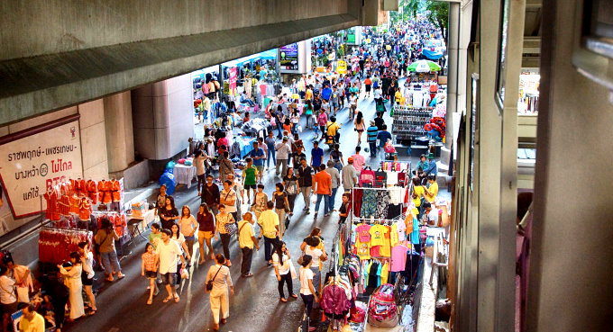 5 more roads marked for weekly 'walking streets' | Coconuts