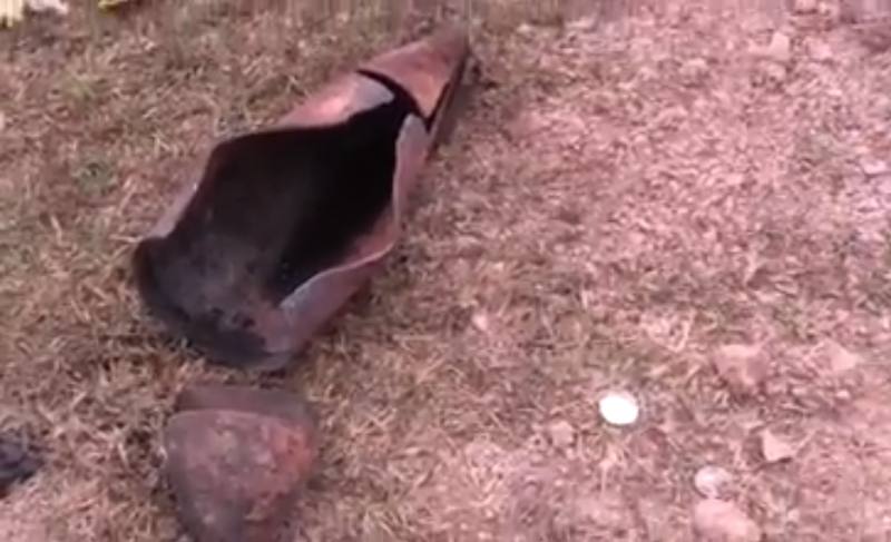 VIDEO: Latest war relic destroyed weighed a whopping 50kg | Coconuts