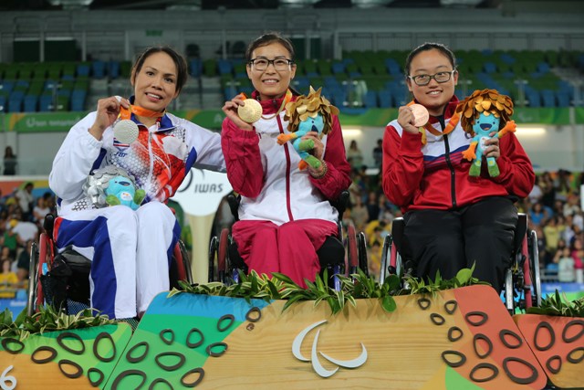 Hong Kong's Chan Yui-chong wins bronze medal for wheelchair fencing at ...