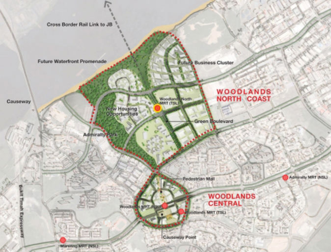 Over $30m to turn Woodlands into business hub outside of city | Coconuts