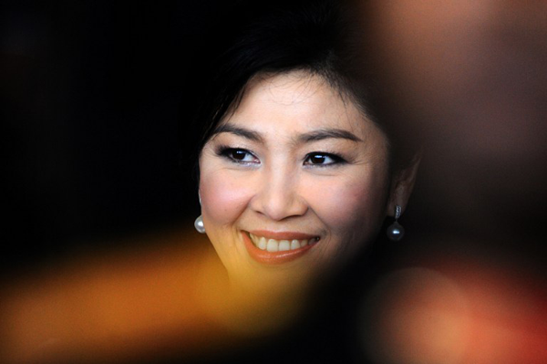 Junta allows Yingluck to leave country | Coconuts