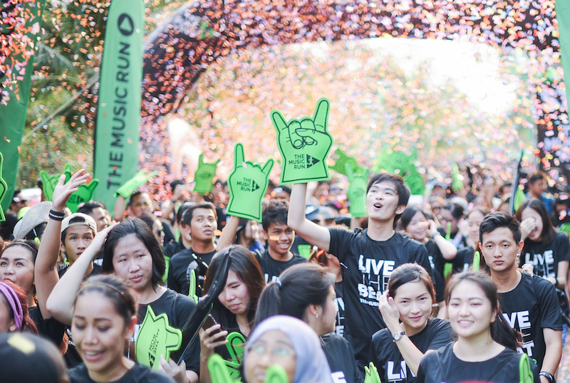 Work out and jam to good tunes at The Music Run in Sentosa | Coconuts