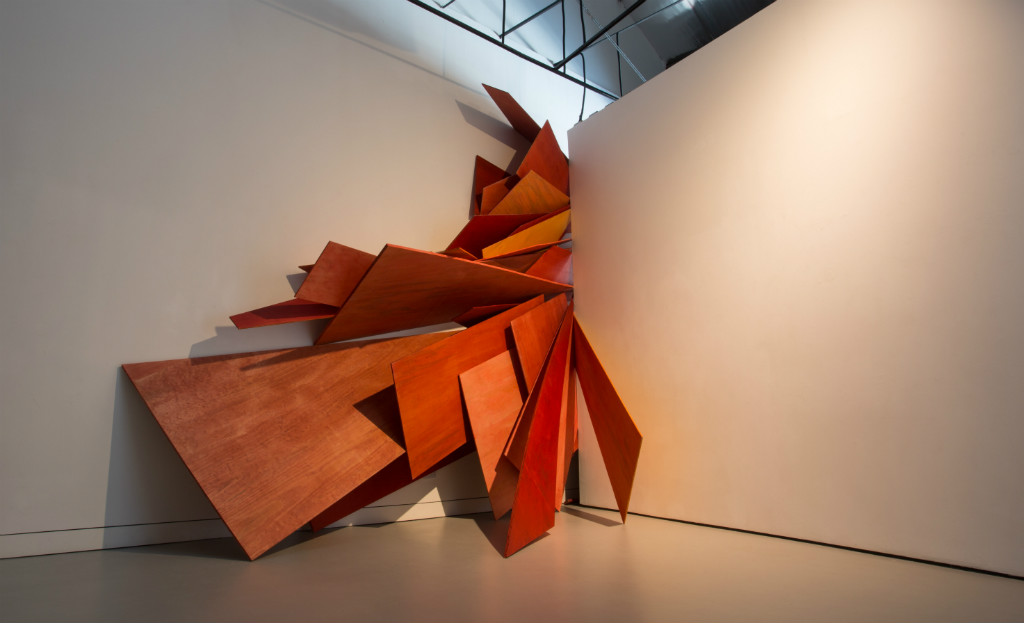 Art of the week: 'Cutting Into Different Spaces' by Young Rim Lee (June ...