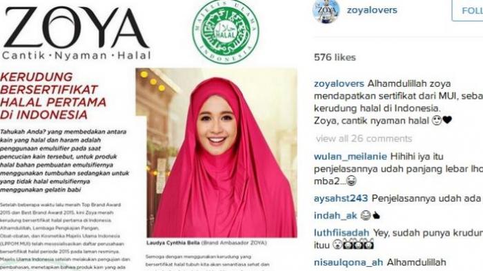 Netizens suspect marketing gimmick as Islamic fashion brand Zoya ...