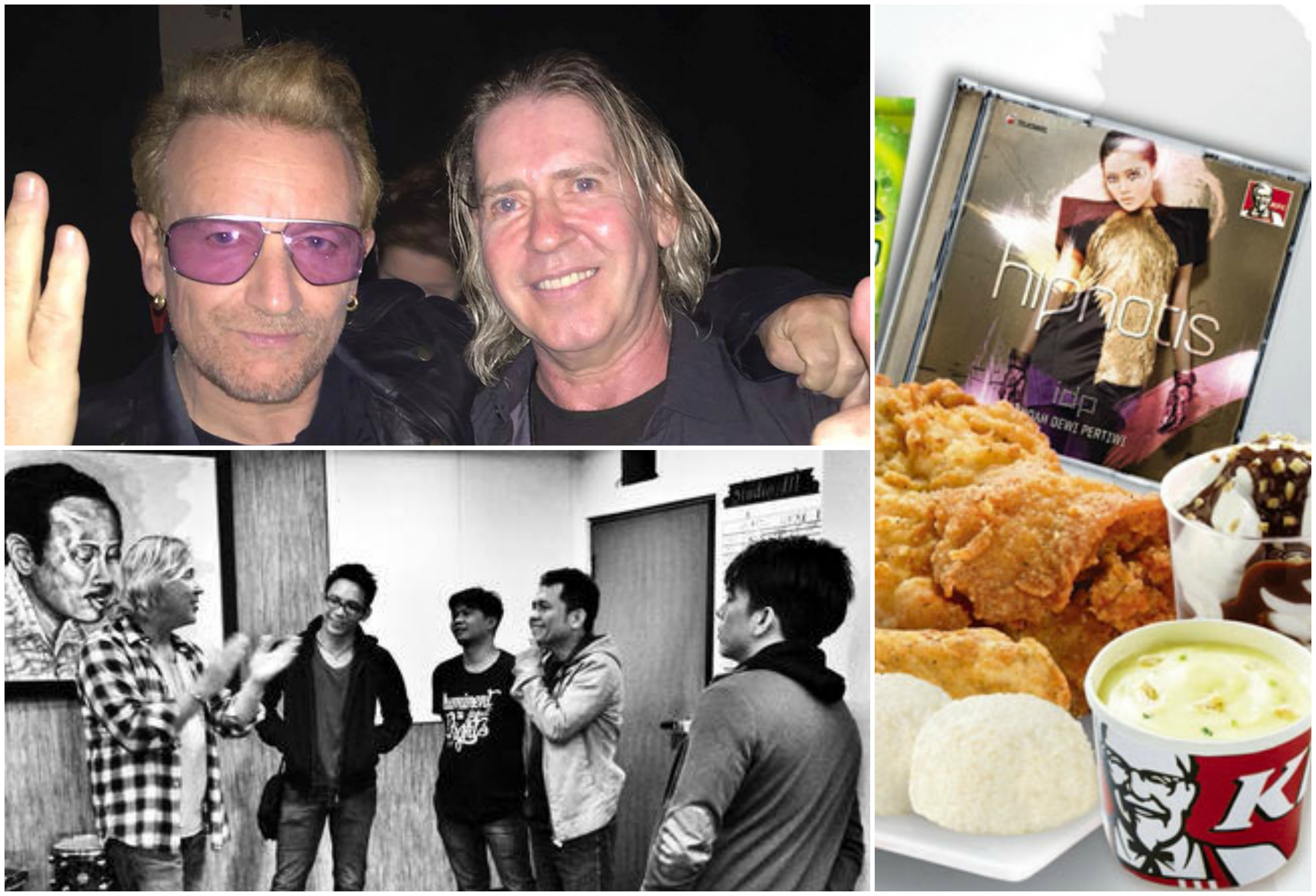 Legendary music producer Steve Lillywhite comes to Indonesia and ...