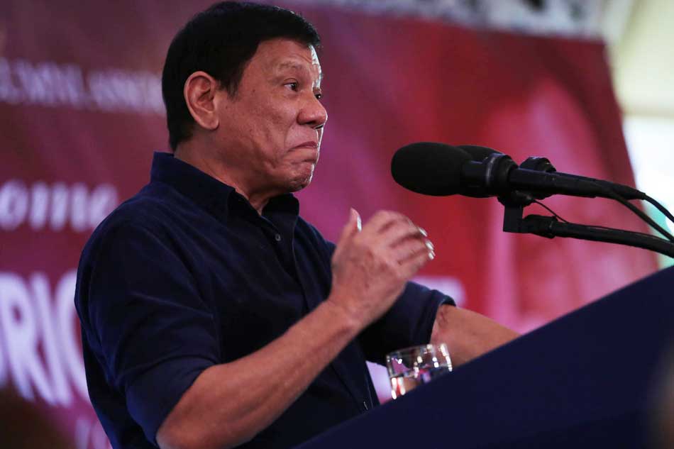 Duterte's back: 'My state of health is... what you see is what you get ...