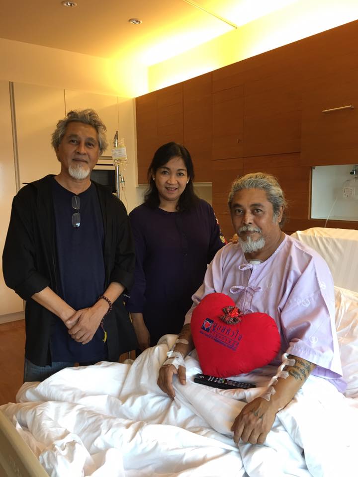 Actor Kyaw Thu almost fully recovered from open heart surgery, wife ...