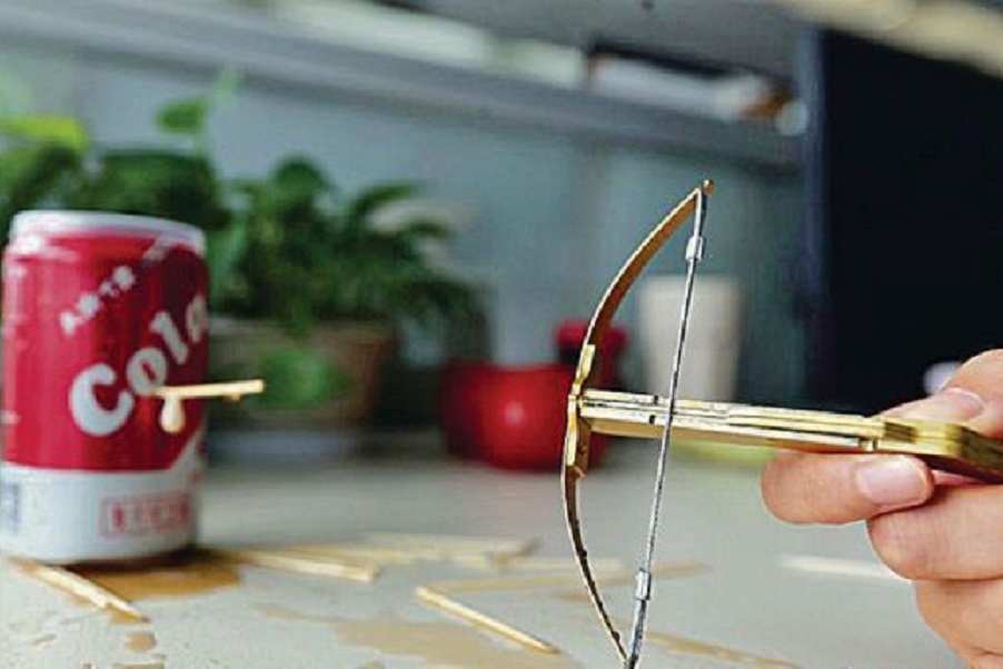 Hong Kong police warn against 'toothpick crossbow' made popular in ...