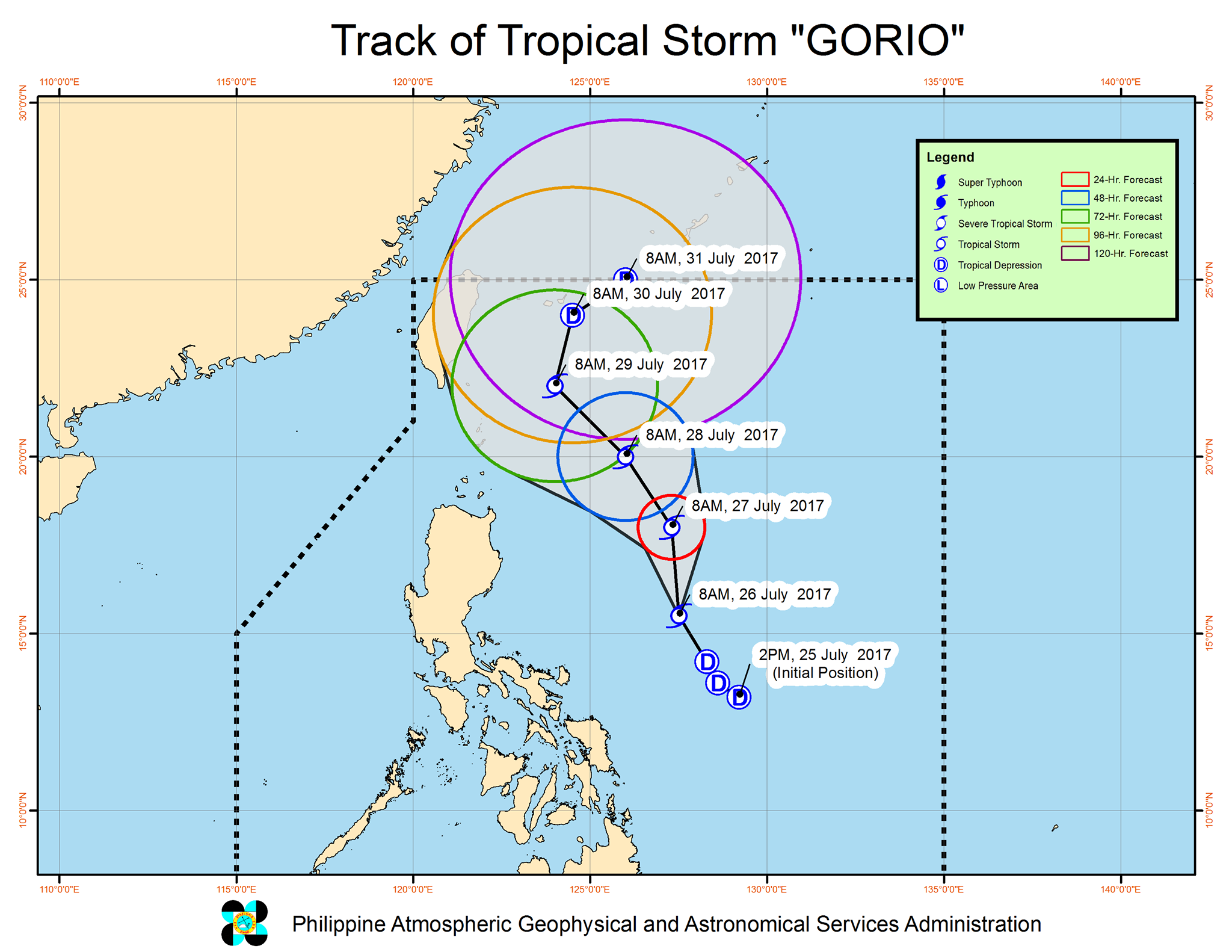 'Gorio' now a tropical storm | Coconuts