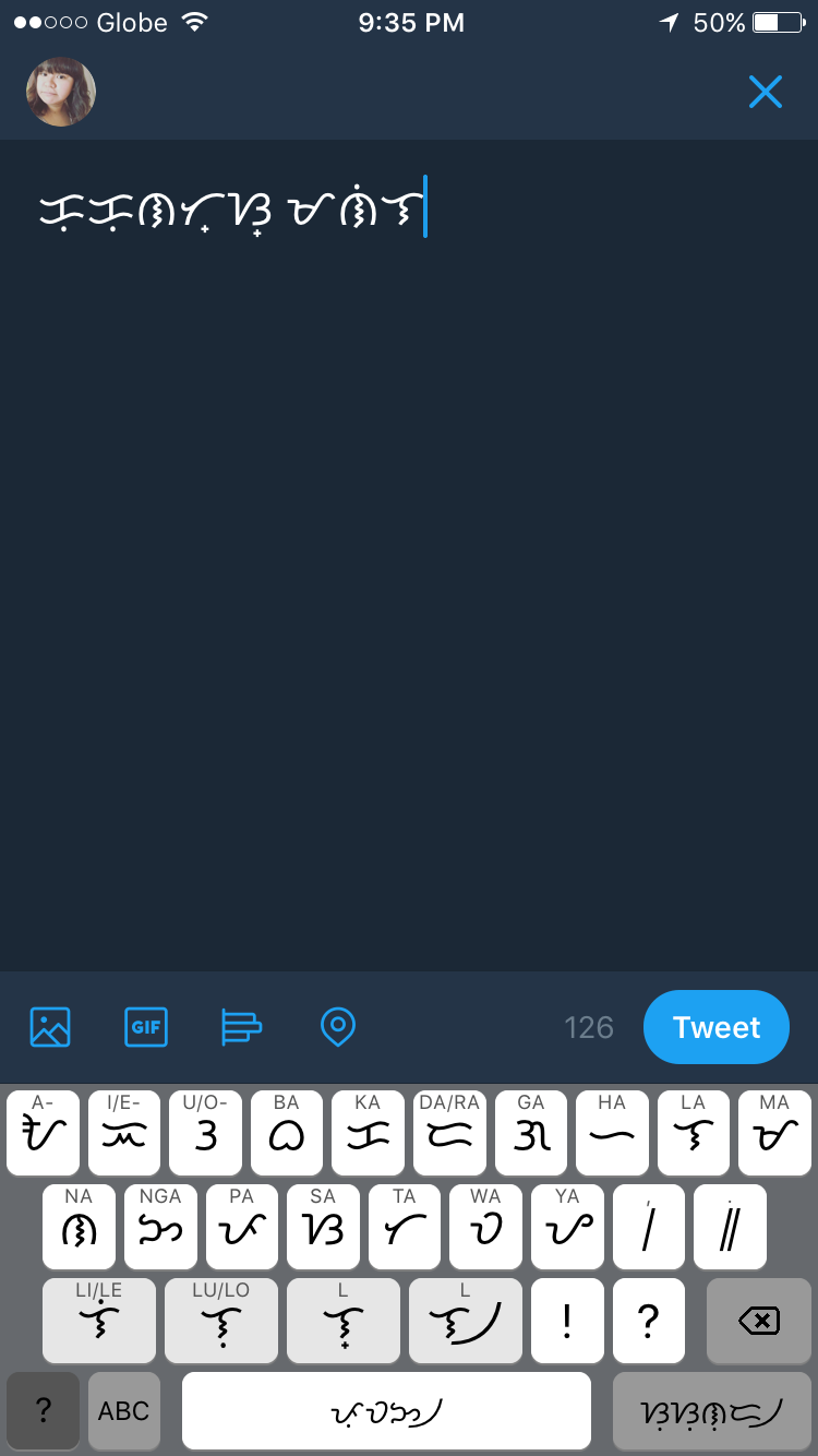 Have you seen this Baybayin Keyboard for your smartphone? | Coconuts
