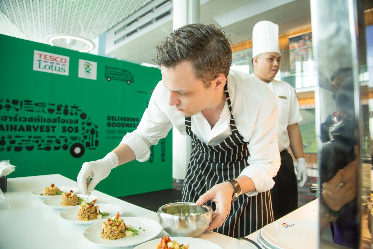 You can get free food for a good cause at Bangkok’s “Think. Eat. Save ...