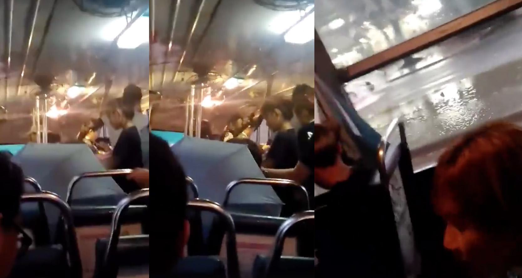 Bus Fuss: Viral video of old, leaking bus in rain spurs Thais to demand ...