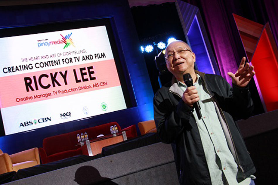 Award-winning screenwriter Ricky Lee explains why he left MMFF execom ...
