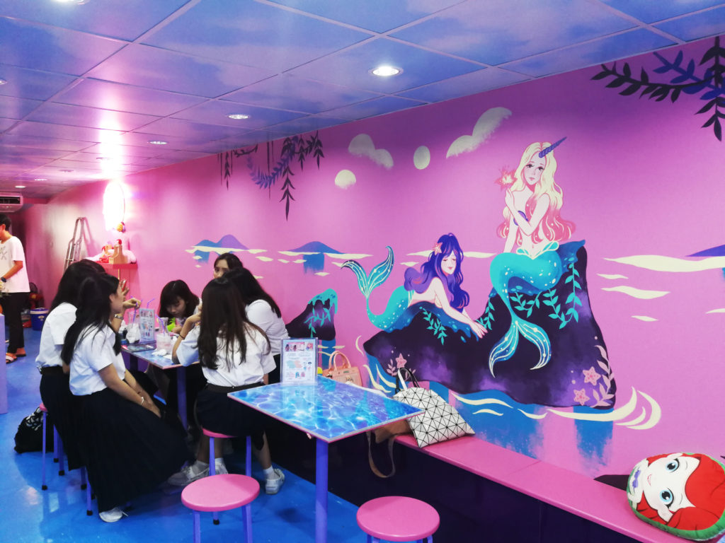 Under the Sea: Bangkok’s new Mermaid Cafe lets visitors frolic like ...