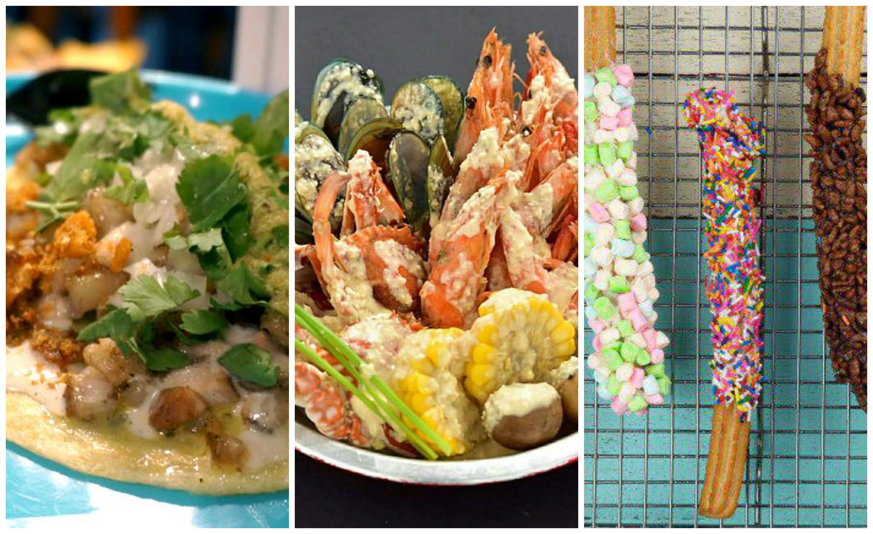 Food parks in Manila: Where to find the best tacos, seafood buckets ...