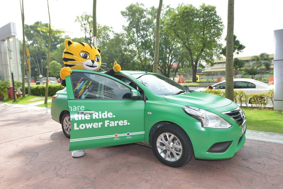 Malaysian baby born in Grab car gets lifetime of free rides | Coconuts