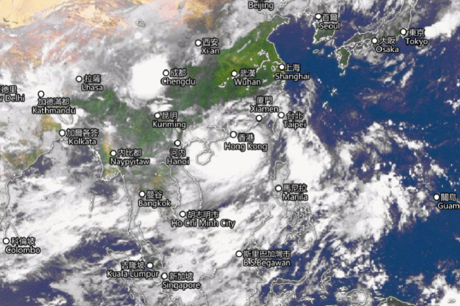 Hong Kong issues first Typhoon 10 signal since 2012 | Coconuts