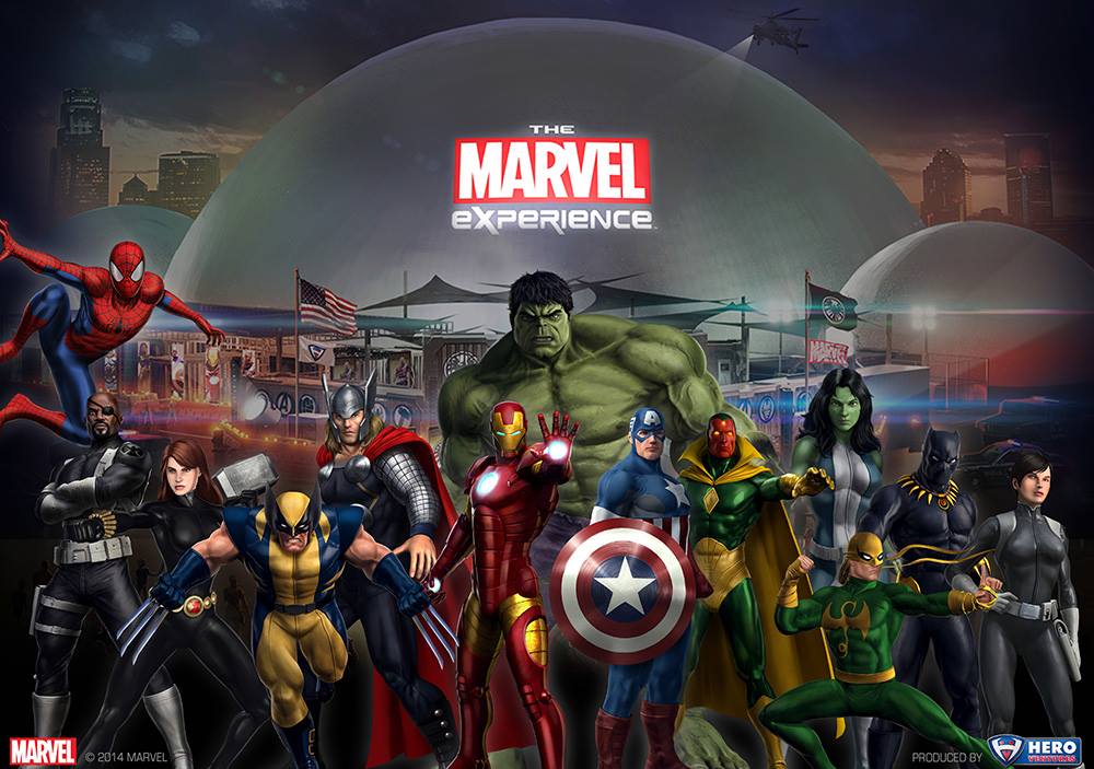 Get Behind the S.H.I.E.L.D.: The Marvel Experience is coming to Bangkok ...