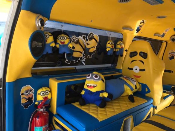 Volunteer treats patients like family, decks out new ambulance with ...