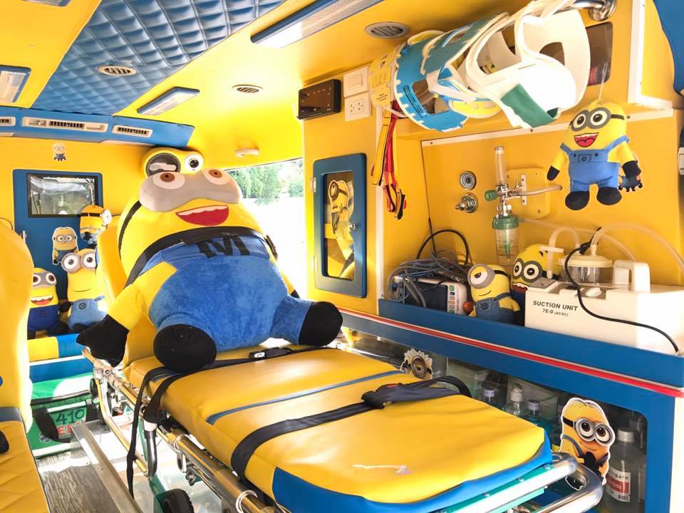 Volunteer treats patients like family, decks out new ambulance with ...