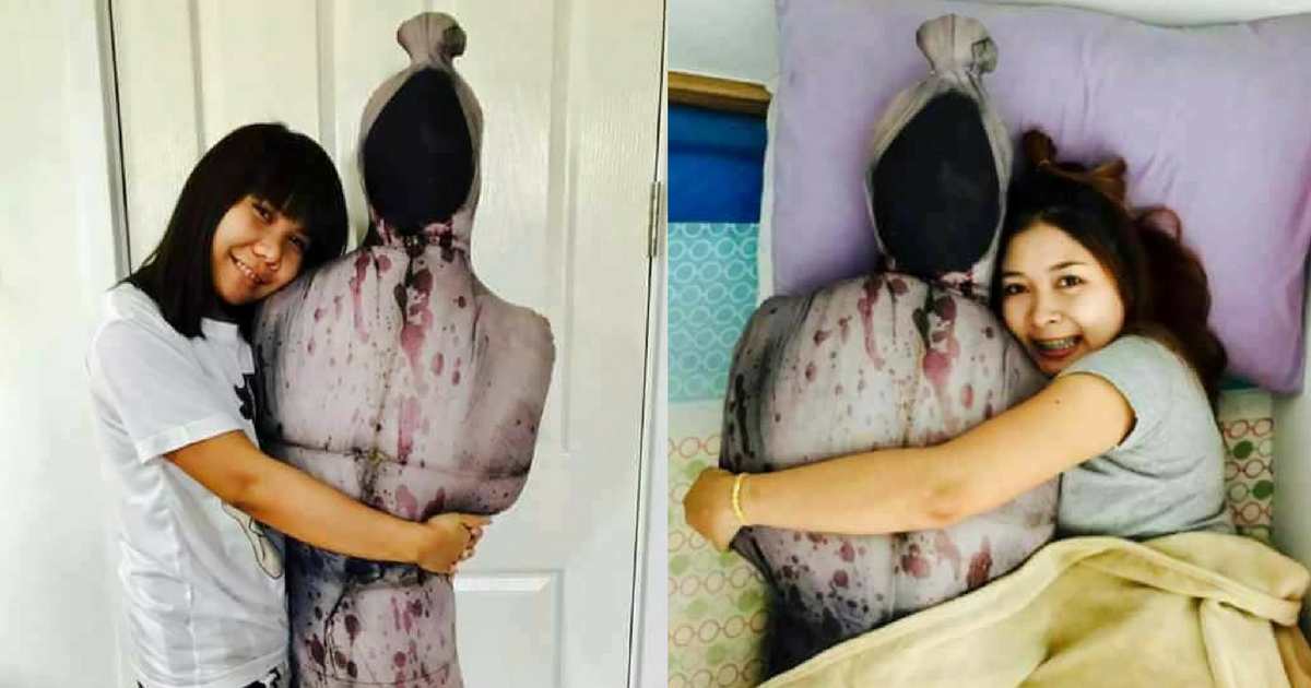 VIRAL: Indonesian netizens are going nuts for these creepy comfy pocong ...