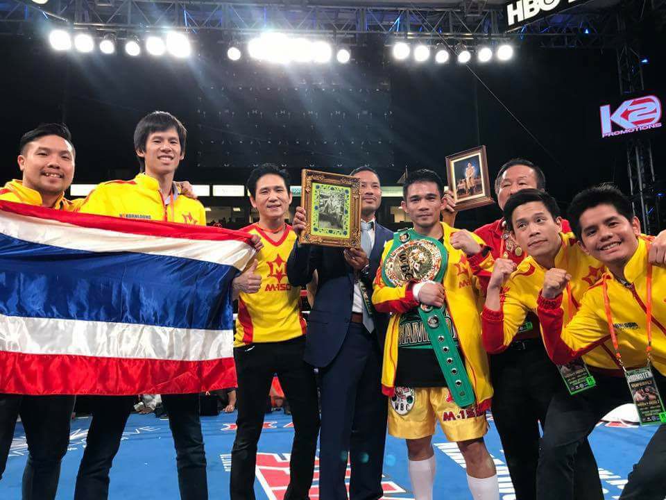 World Boxing Council Champion ‘Srisaket’ to gift title belt to future ...