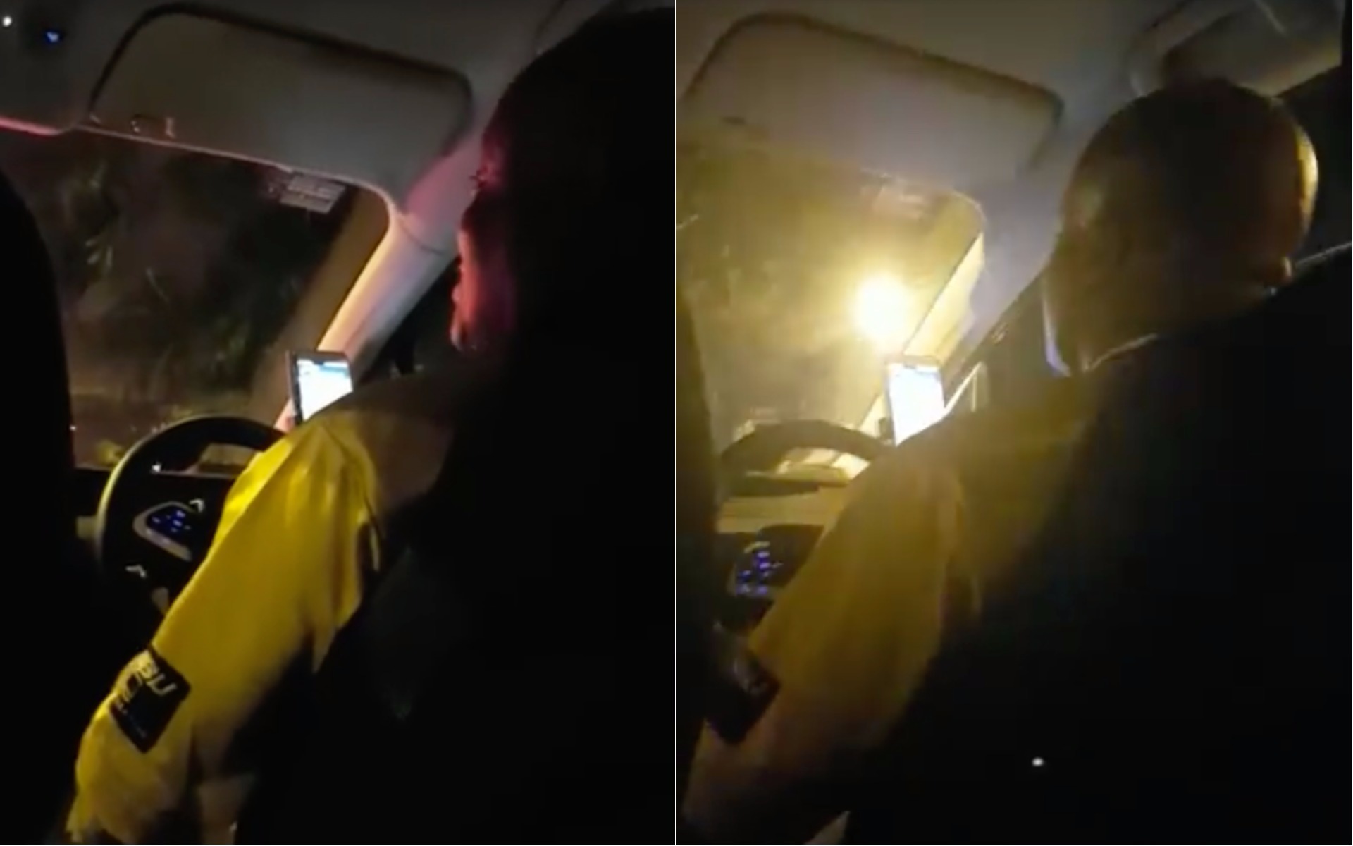 Uber driver and long-time PR unfairly accused of being fresh off the ...
