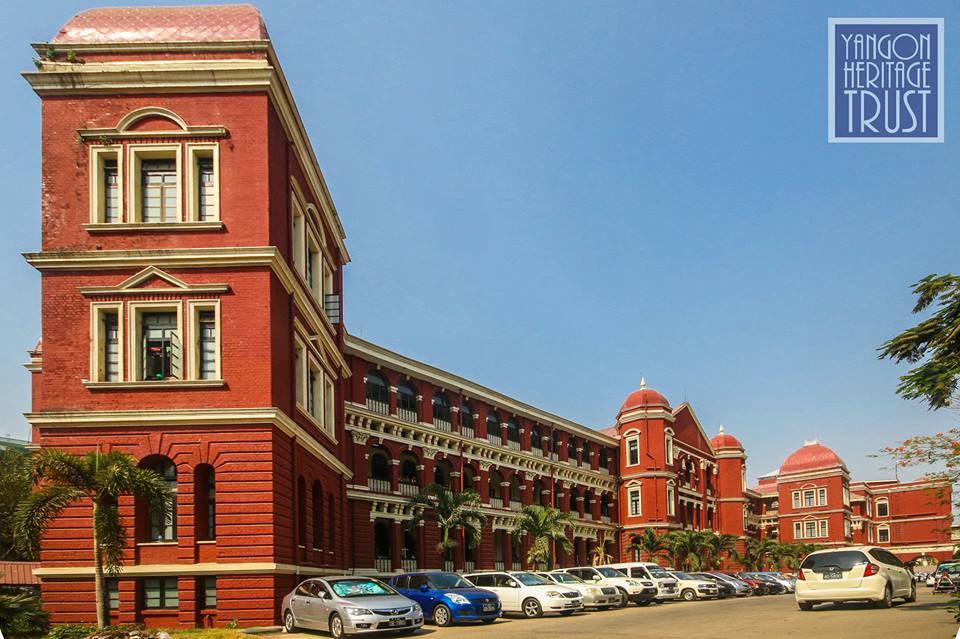 Historic Yangon General Hospital receives Blue Plaque | Coconuts
