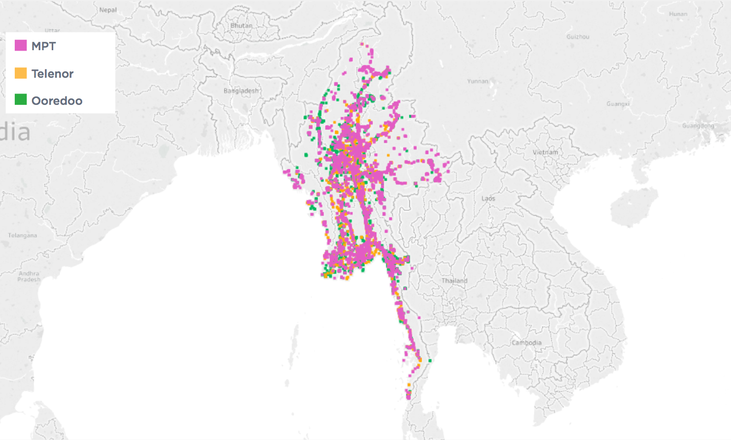 MPT wins award for fastest mobile network in Myanmar | Coconuts