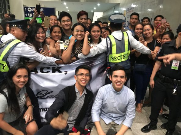 David Archuleta is back in Manila | Coconuts
