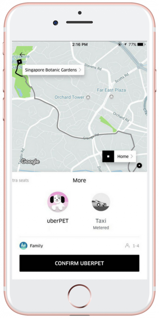 Uber Singapore launches uberPET to let your furry friends take a ride ...